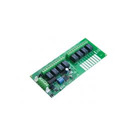 CTEC ZFP 8 Relay PCB (full size) - Firesense | Fire Detection Equipment