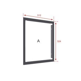 CTEC ZFP Flush Fit Bezel for Standard Cabinet