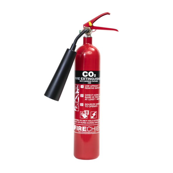 Firechief CTX 2Kg CO2 Extinguisher