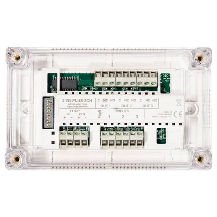 Global 3 Channel Addressable Input/Output Unit