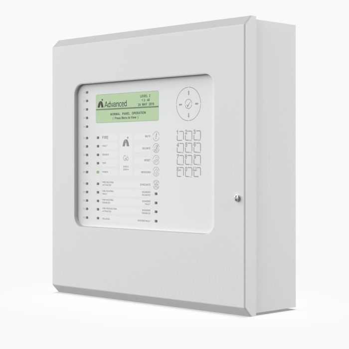 Advanced Go1 1 Loop Addressable 50 Device Fire Panel