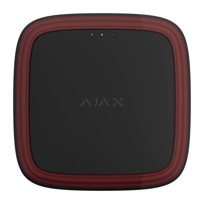 Ajax EN54 FireProtect (vad) Jeweller - black body, red flash