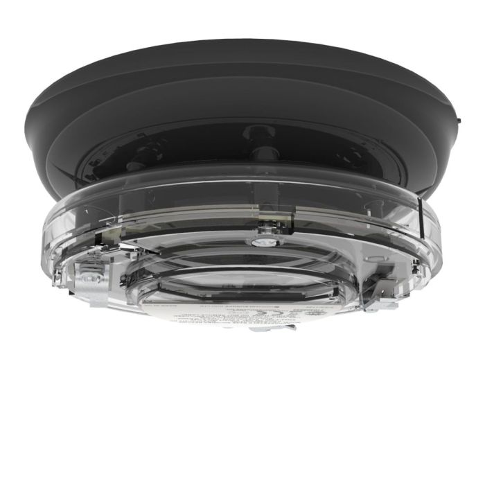 Hochiki Addressable Base Sounder Beacon, Black, Red LED's