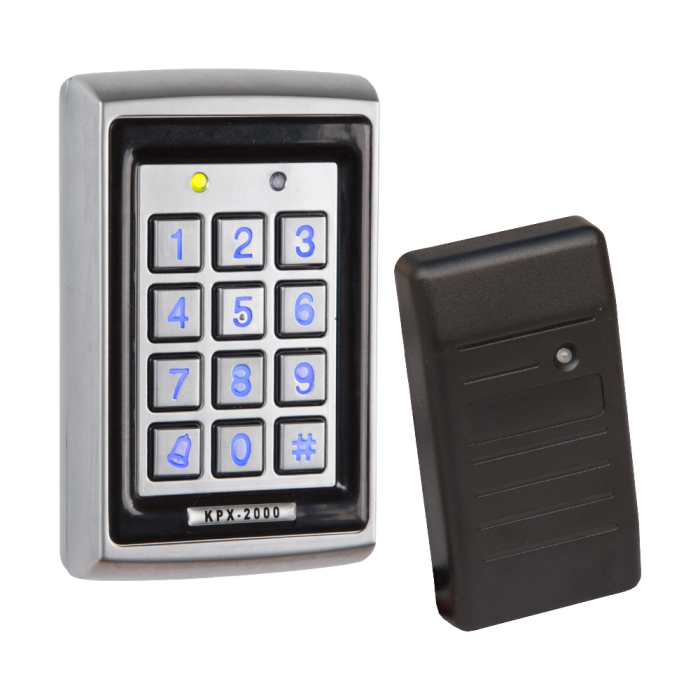 RGL KPX2000 Keypad & RD26 Reader
