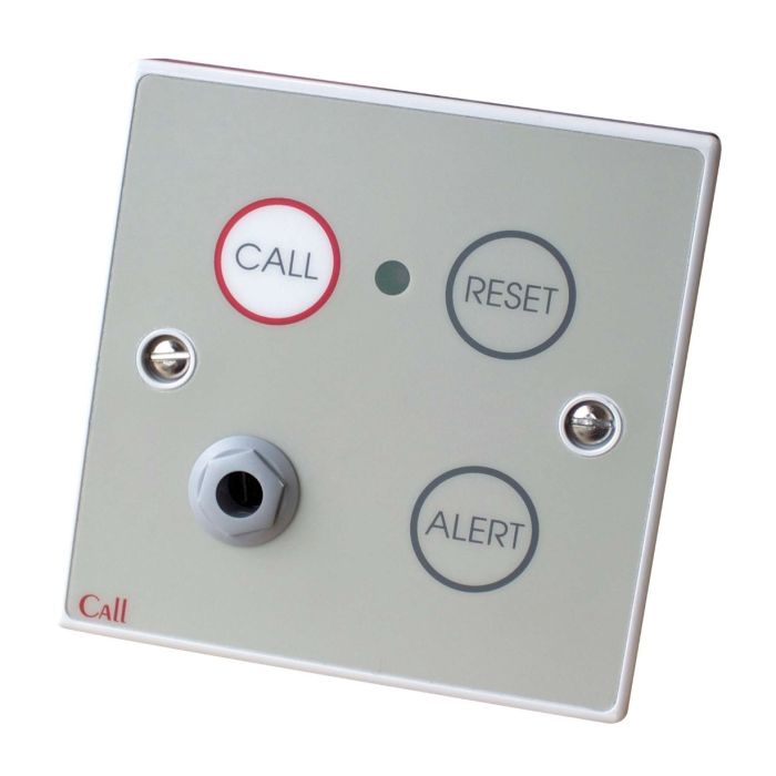 C-TEC Emergency Call Point, Button Reset c/w Remote Socket