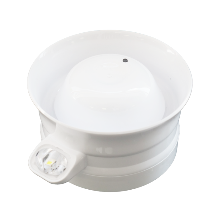 Apollo Intelligent Open-Area Sounder VAD Cat. W - White Body (Red Flash ...